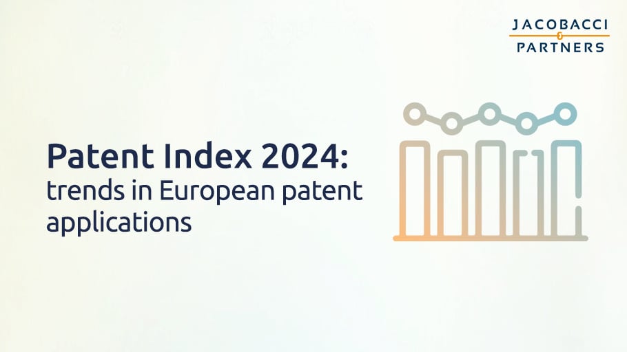 Patent Index 2024: trends in European patent applications