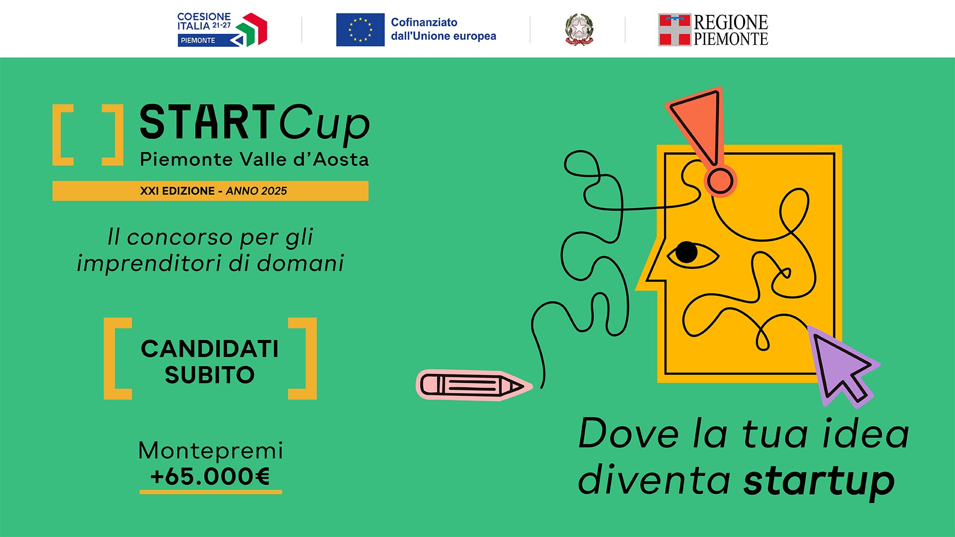 Start Cup Piemonte Valle d’Aosta 2025