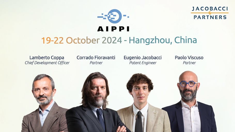 Jacobacci Team @AIPPI 2024